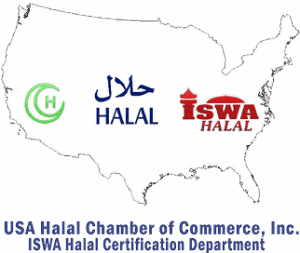 USA Halal Chamber of Commerce, Inc. – ISWA Hala Certification Department